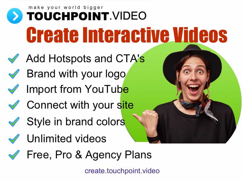 Touchpoint Video - Interactive Video Platform